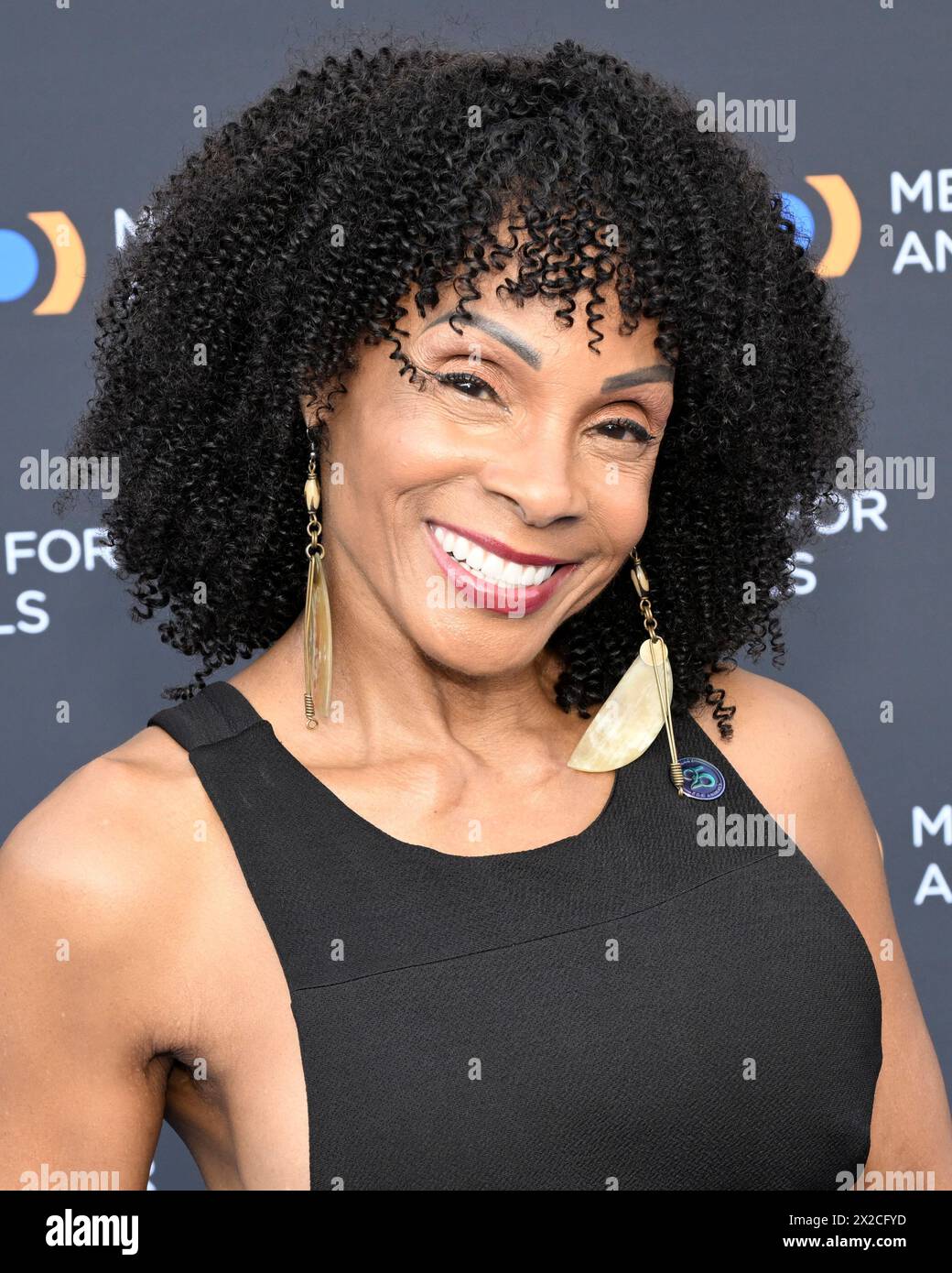 April 20, 2024, Los Angeles, California, U.S.: Babette Davis attends ...