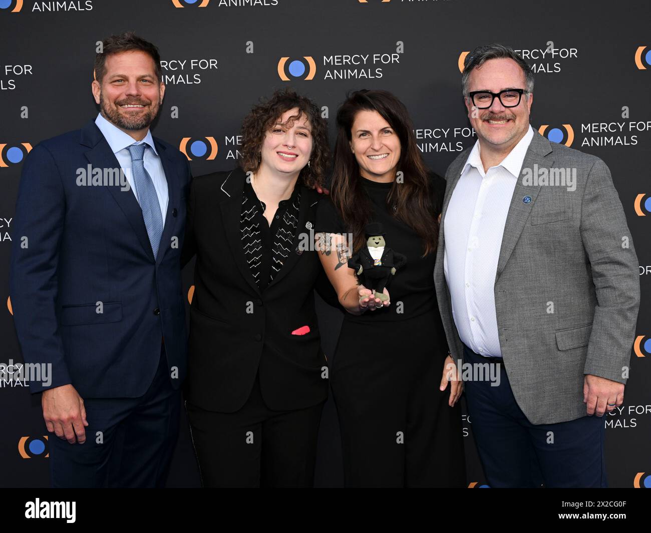 April 20, 2024, Los Angeles, California, U.S.: Ozlem Akturk, Rachel ...