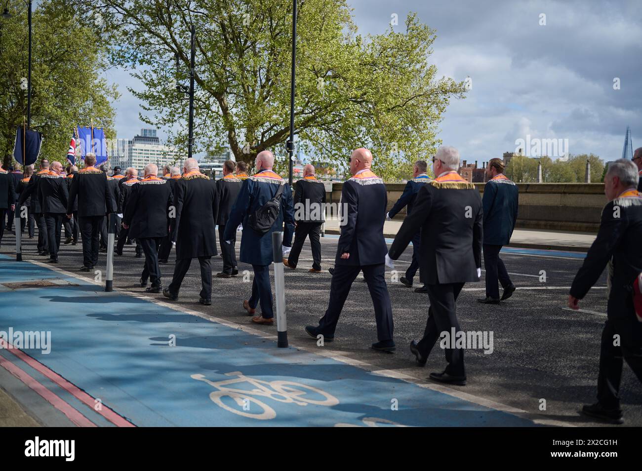 Loyal orange order hi-res stock photography and images - Alamy