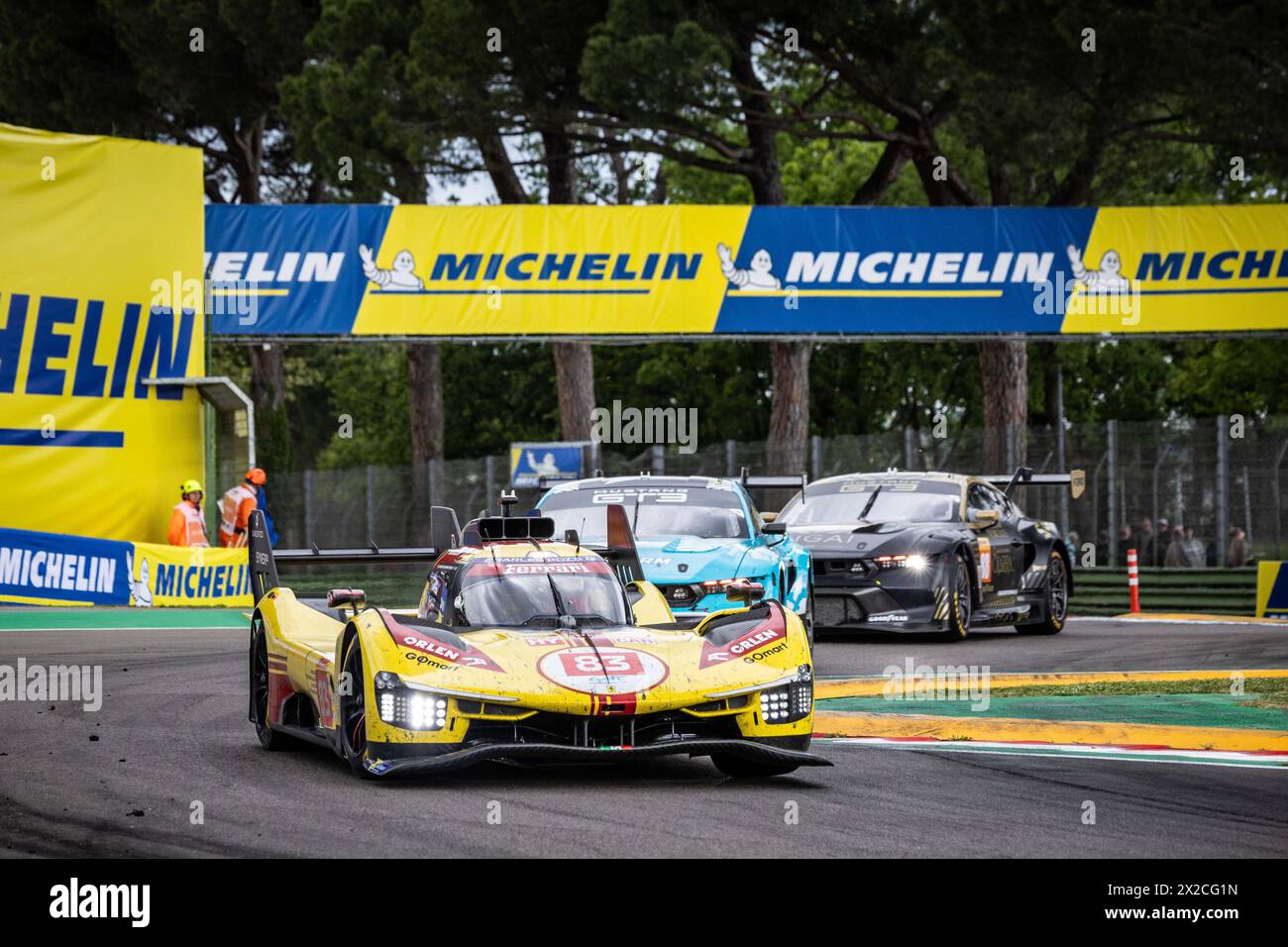 83 KUBICA Robert (pol), SHWARTZMAN Robert (isr), YE Yifei (chn), AF ...