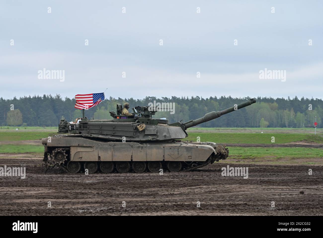 U.S. Soldiers assigned to Animal Company, 2nd Battalion, 69th Armor ...