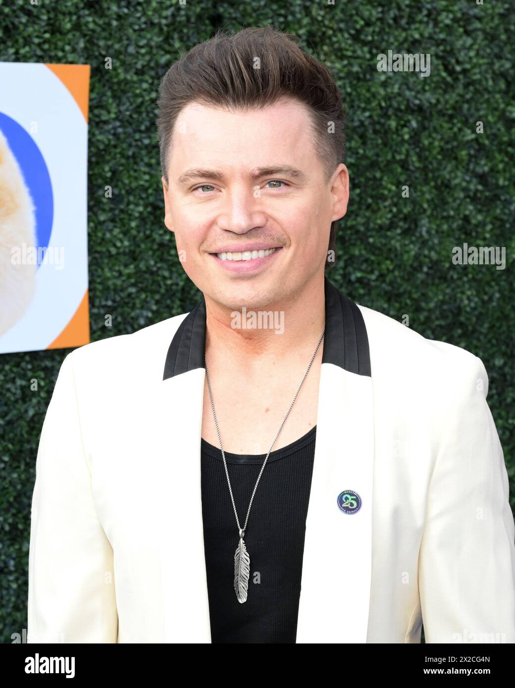 April 20, 2024, Los Angeles, California, U.S.: Shawn Hook attends the ...