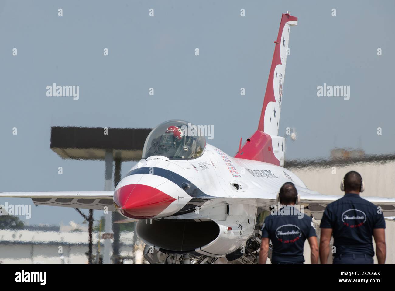 The United States Air Force Air Demonstration Team “Thunderbirds ...