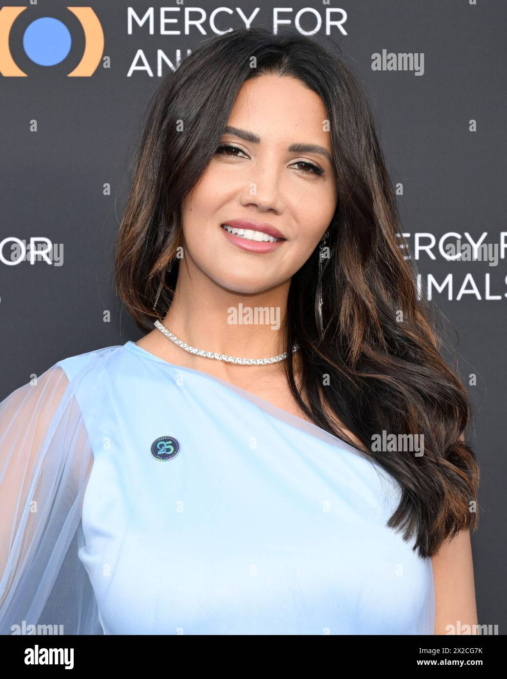 April 20, 2024, Los Angeles, California, U.S.: CJ Franco attends the 25th Mercy for Animals Gala ...