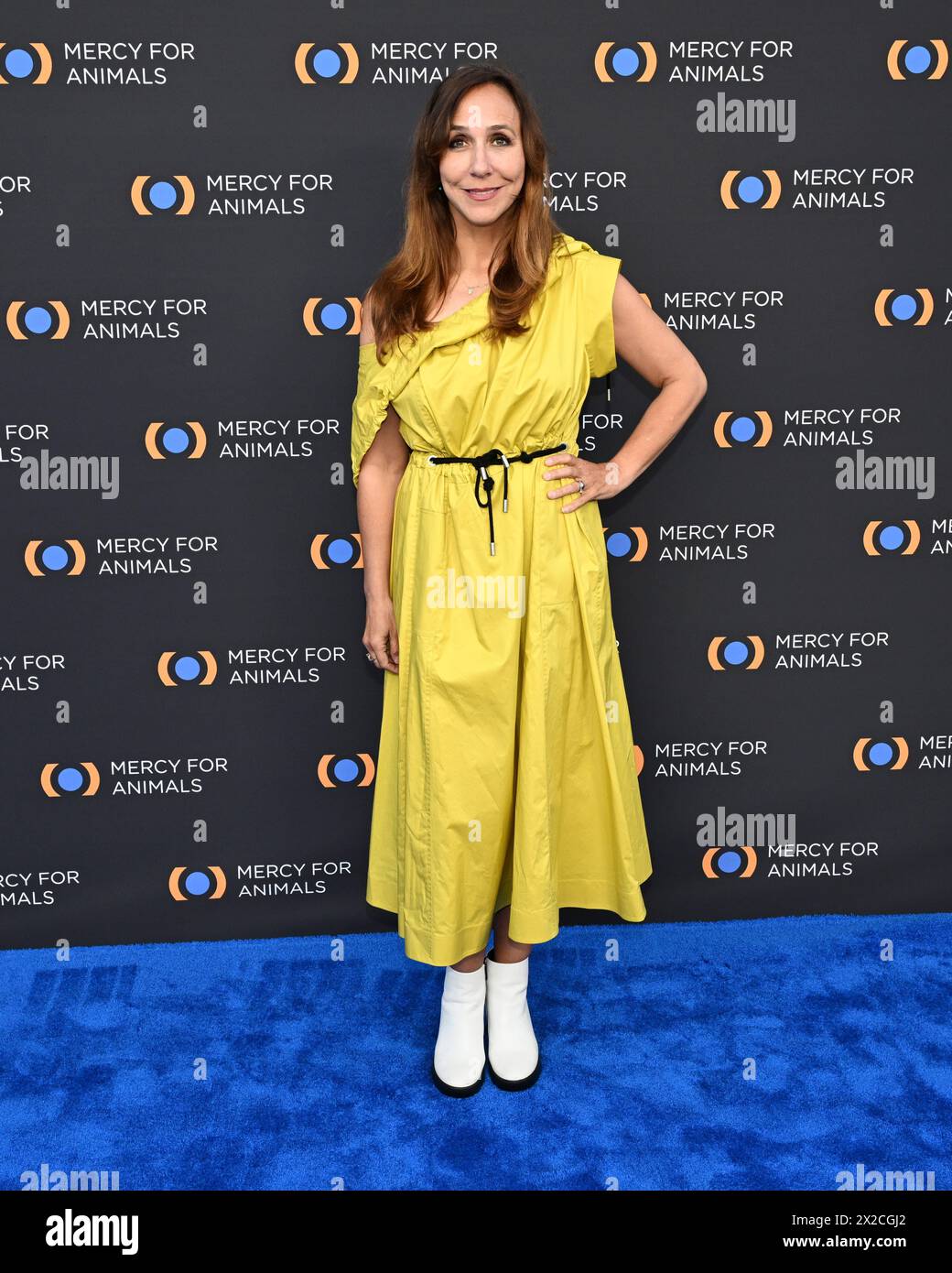 April 20, 2024, Los Angeles, California, U.S.: Gabriela Cowperthwaite attends the 25th Mercy for ...