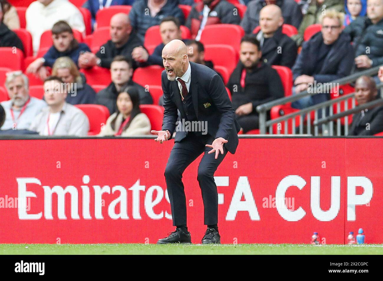 Erik ten hag angry hi-res stock photography and images - Alamy