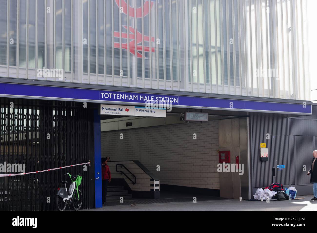 View of Tottenham Hale Station in north London Stock Photo - Alamy