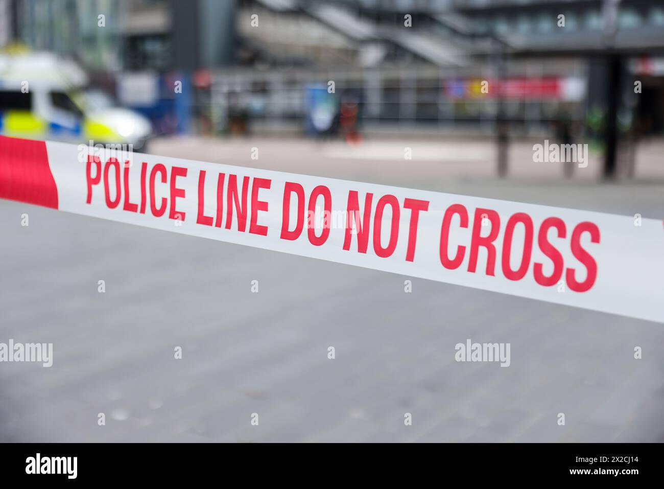 Crime scene in london hi-res stock photography and images - Alamy