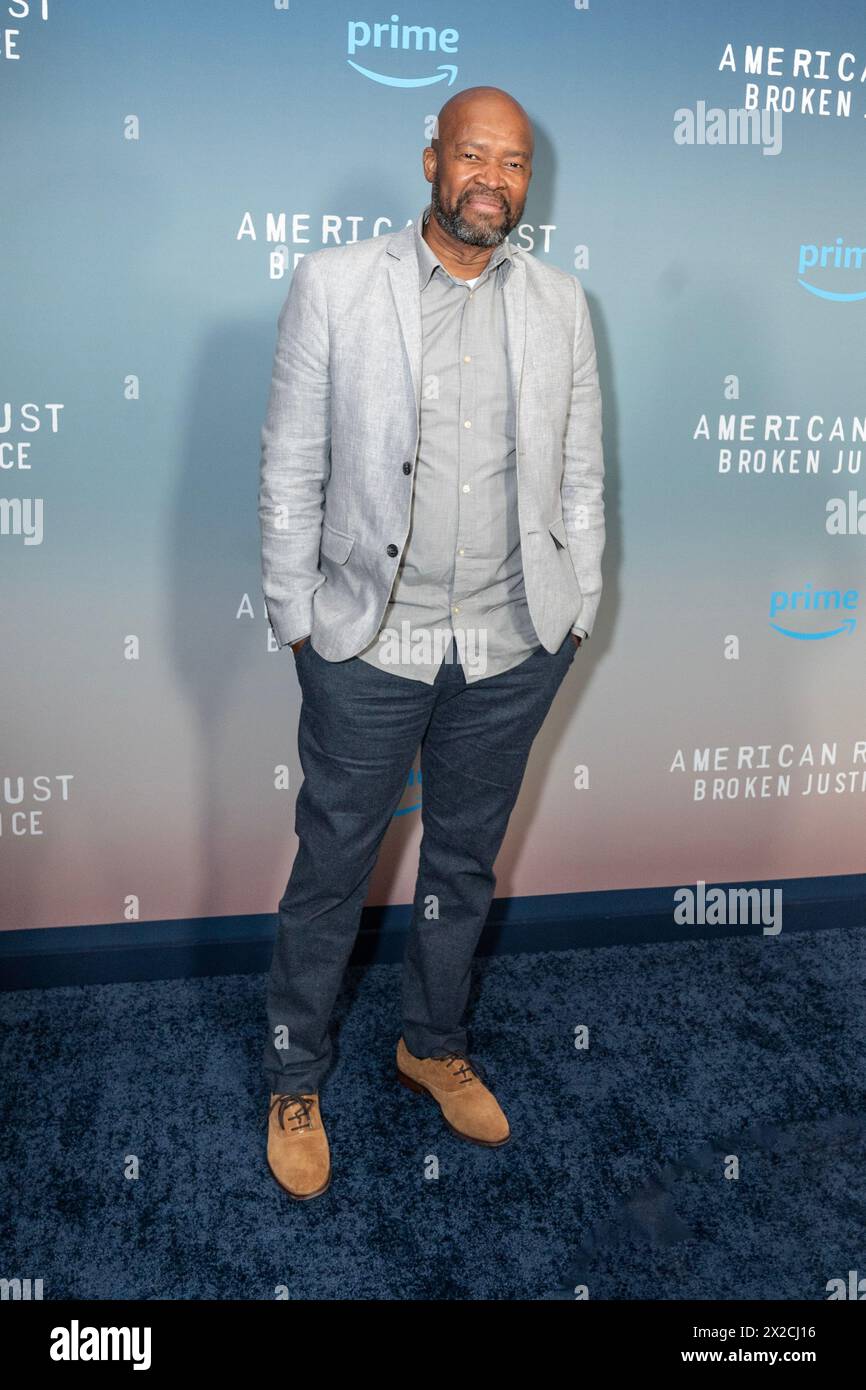 Leon Addison Brown attends 'American Rust: Broken Justice' New York ...