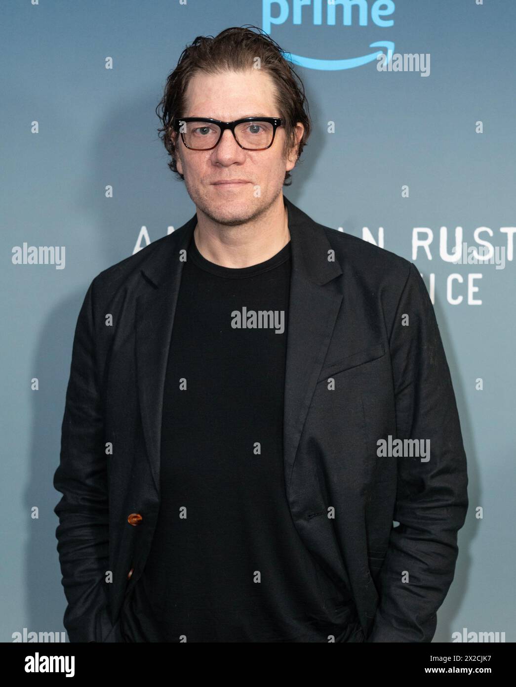 Adam Rapp attends 'American Rust: Broken Justice' New York Screening at ...