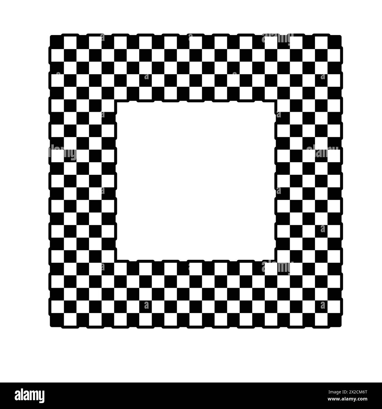 Flag frame Black and White Stock Photos & Images - Alamy