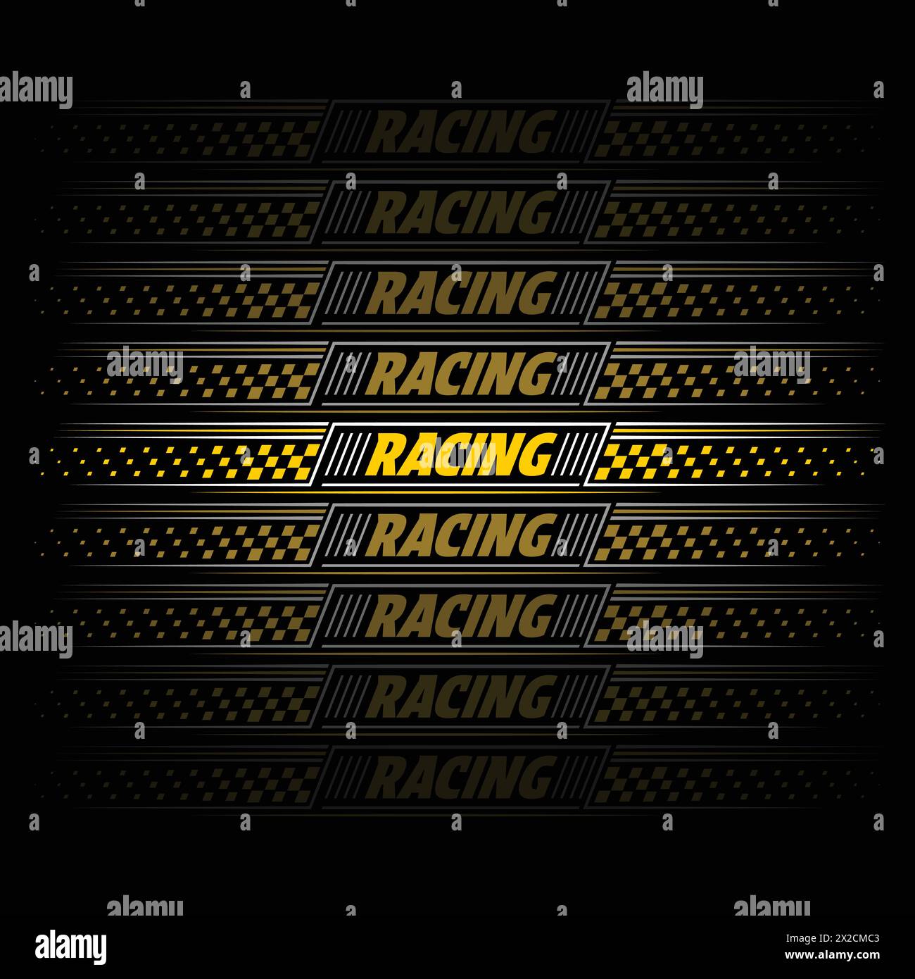 Racing decals wallpaper Stock Vector Image & Art - Alamy
