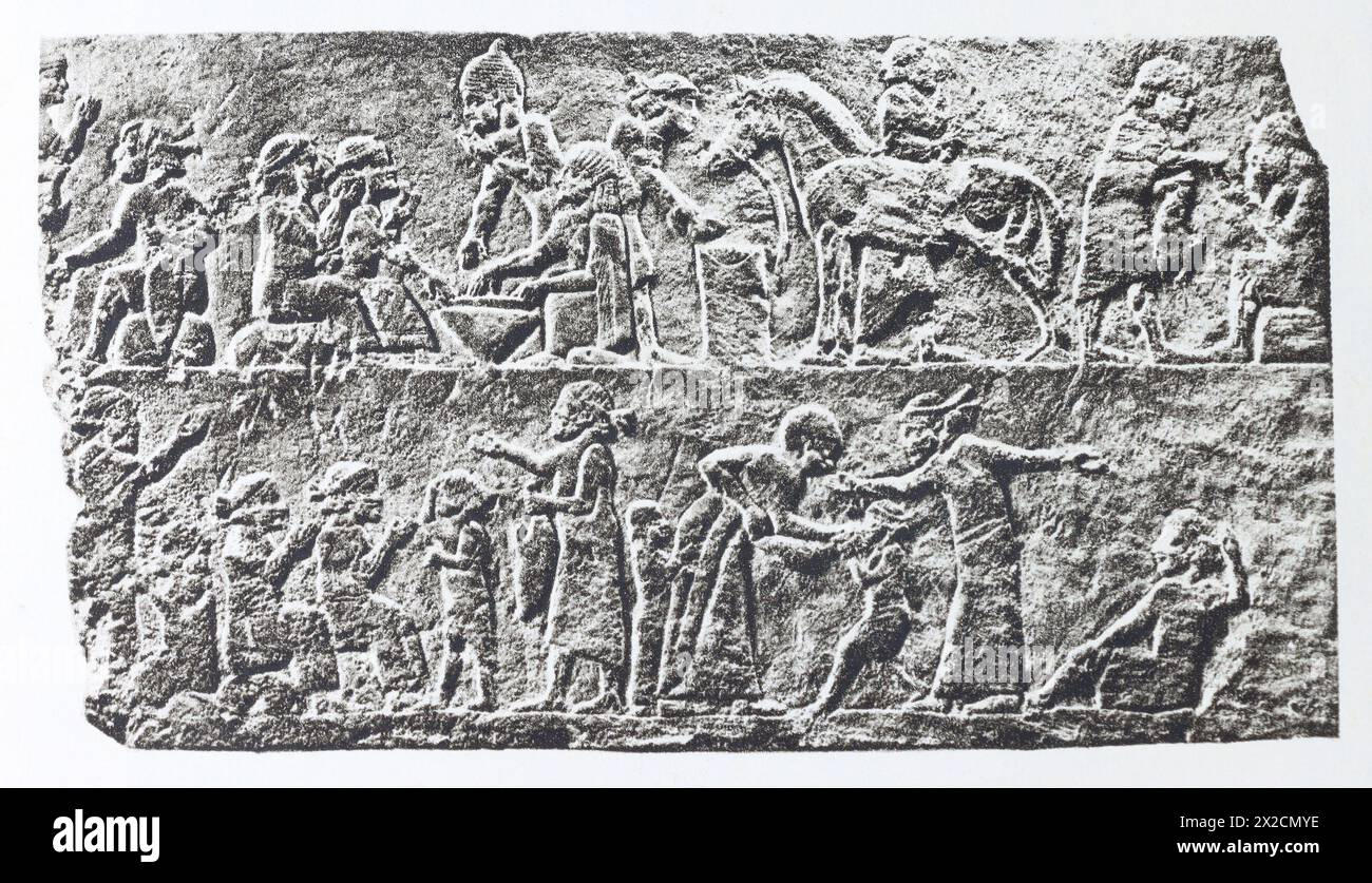 Assyrian religion hi-res stock photography and images - Alamy