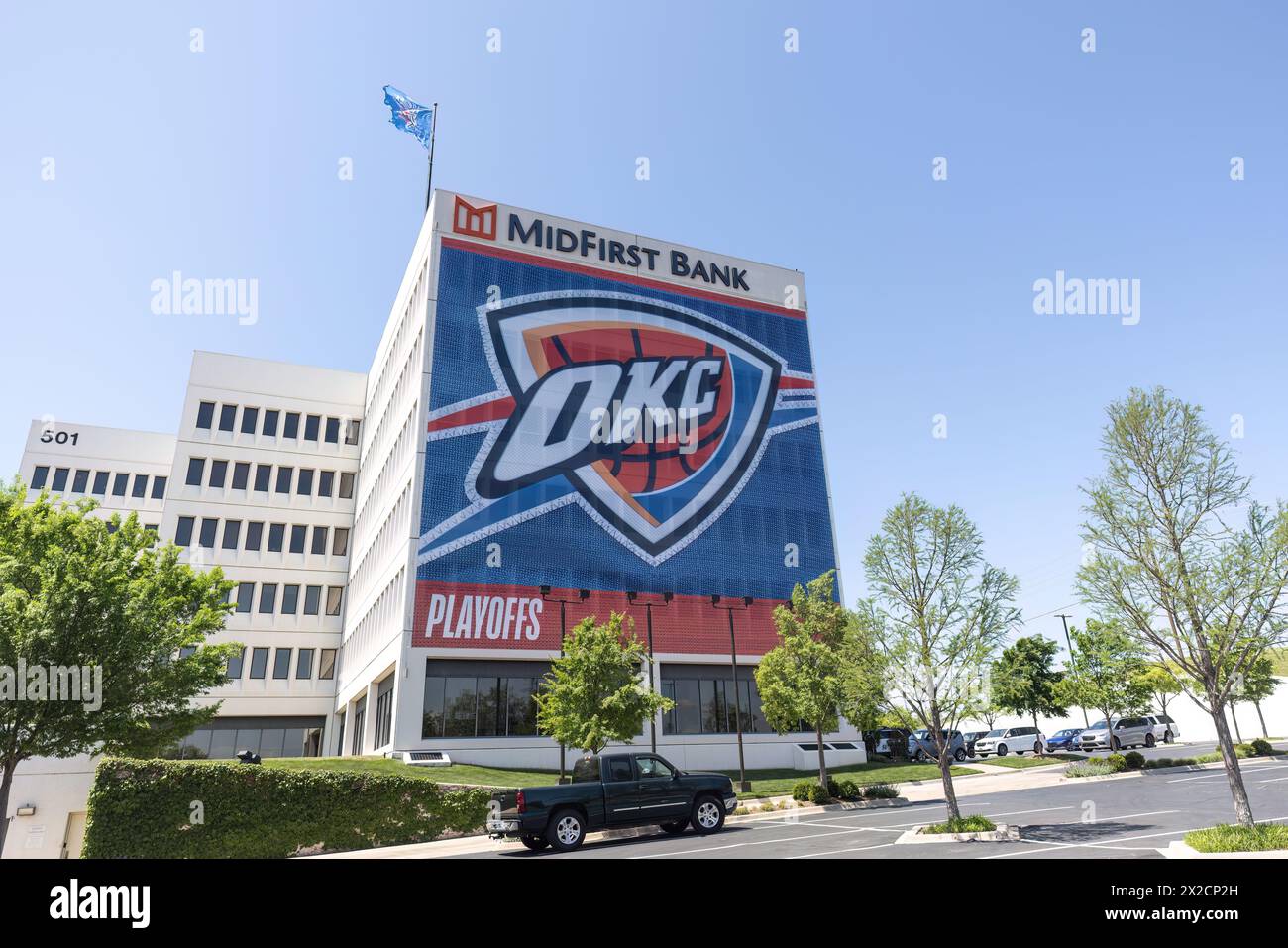 Okc thunder 2024 hi-res stock photography and images - Alamy
