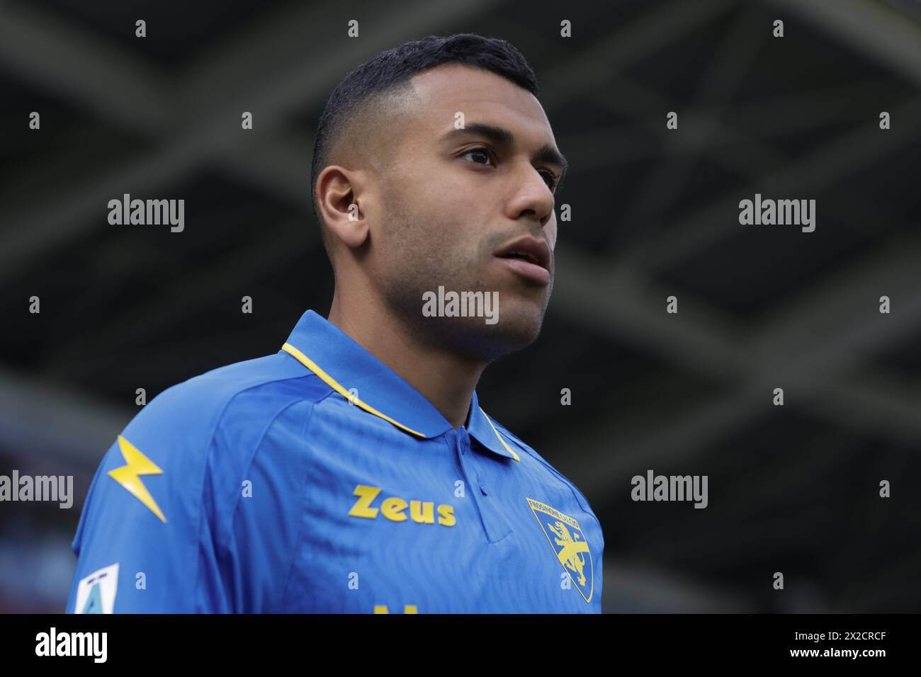 Walid cheddira of frosinone hi-res stock photography and images - Alamy