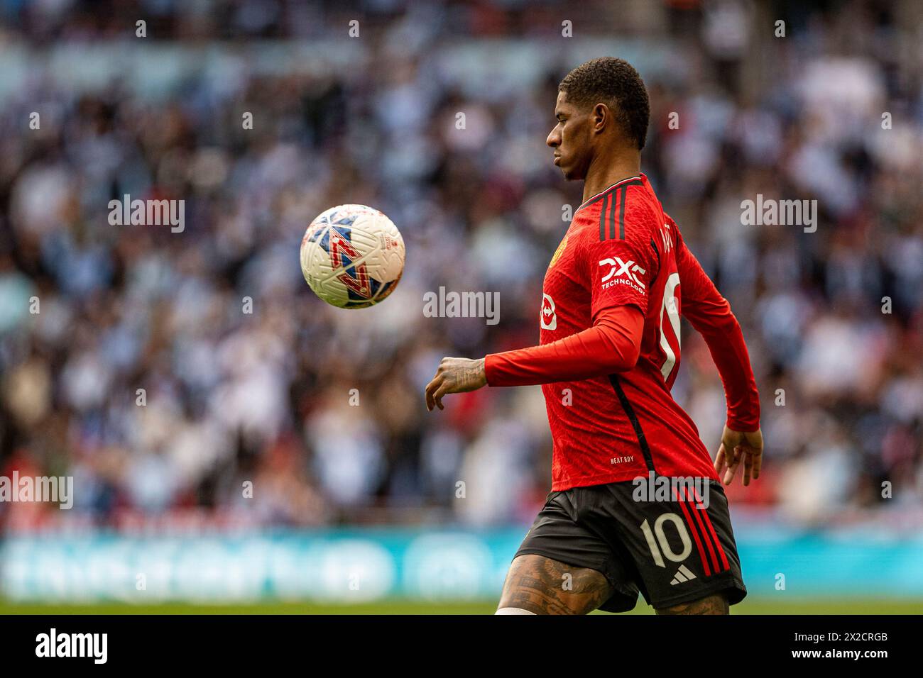 Fa cup final 2024 man united rashford hi-res stock photography and ...