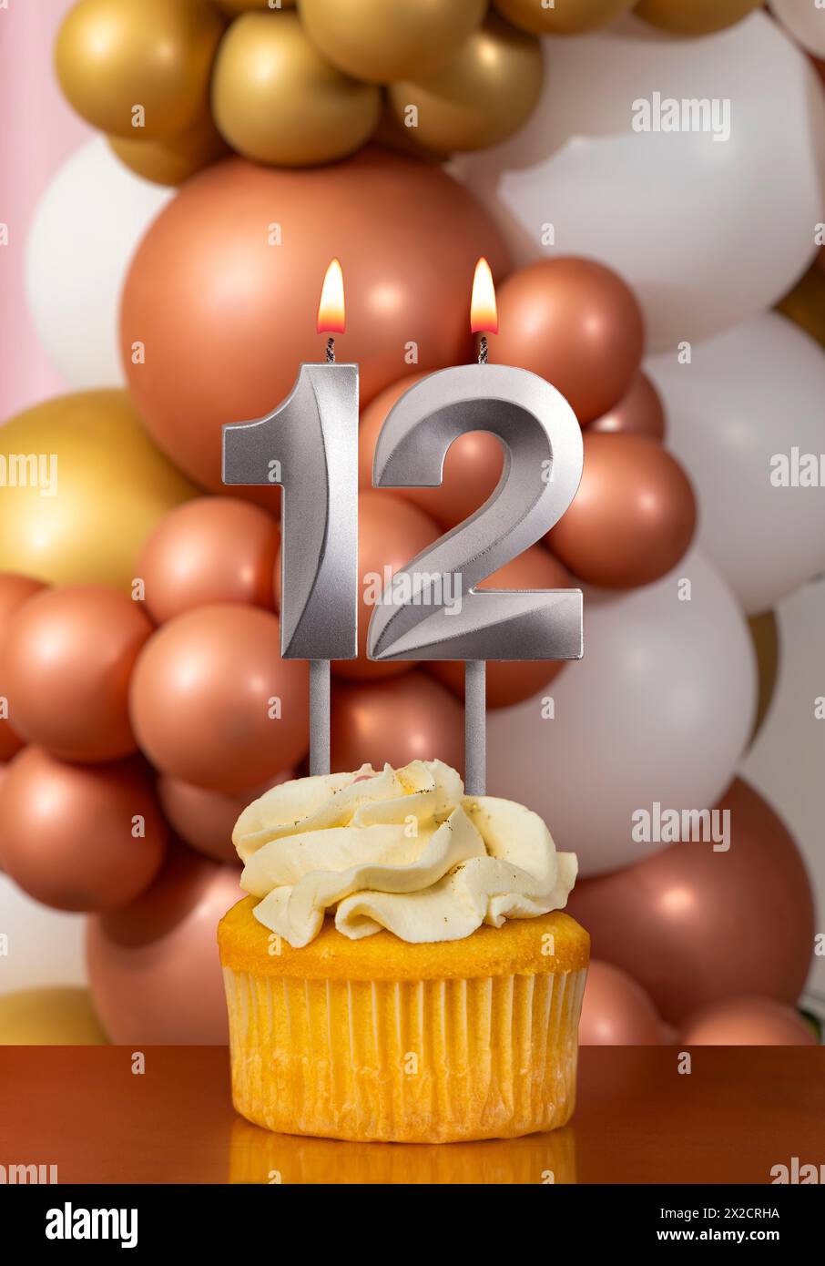 Balloon number 12 hi-res stock photography and images - Alamy