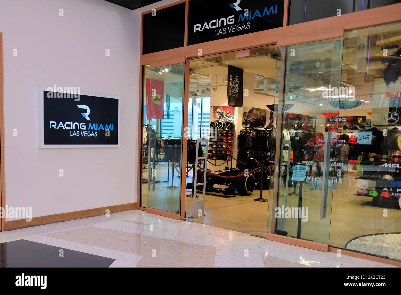 Official f1 team merchandise hi-res stock photography and images - Alamy