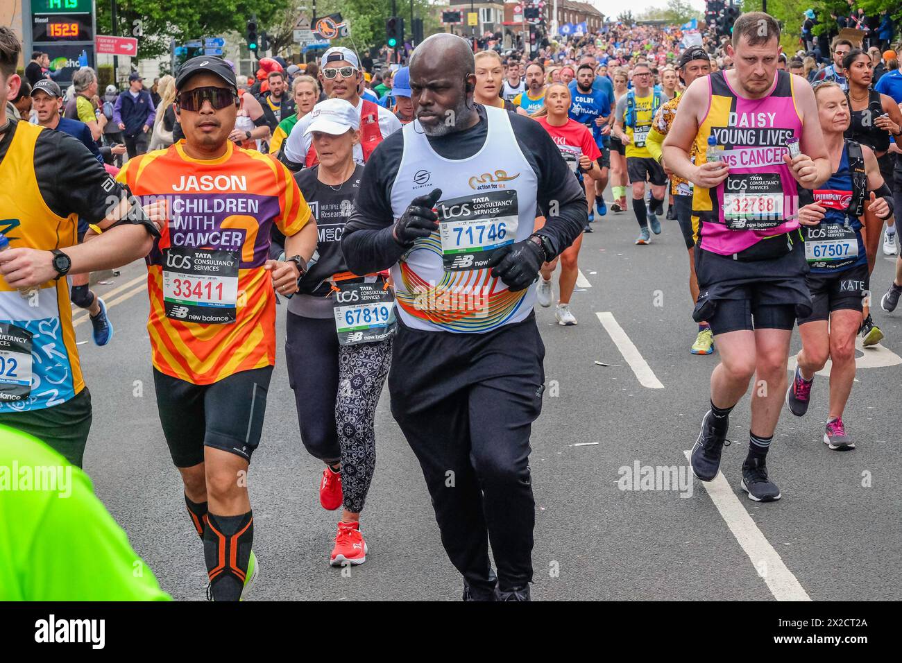 Inclusive marathon hi-res stock photography and images - Alamy
