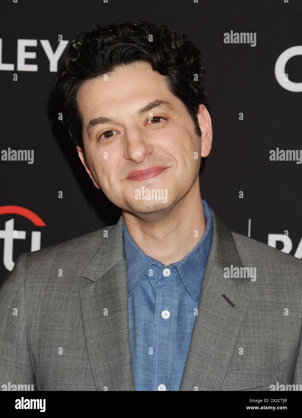 HOLLYWOOD, CALIFORNIA - APRIL 21: Ben Schwartz arrives at Paley Fest LA ...