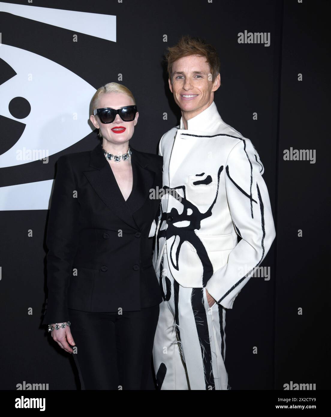 April 21, 2024, New York, New York, USA: Gayle Rankin and Eddie ...