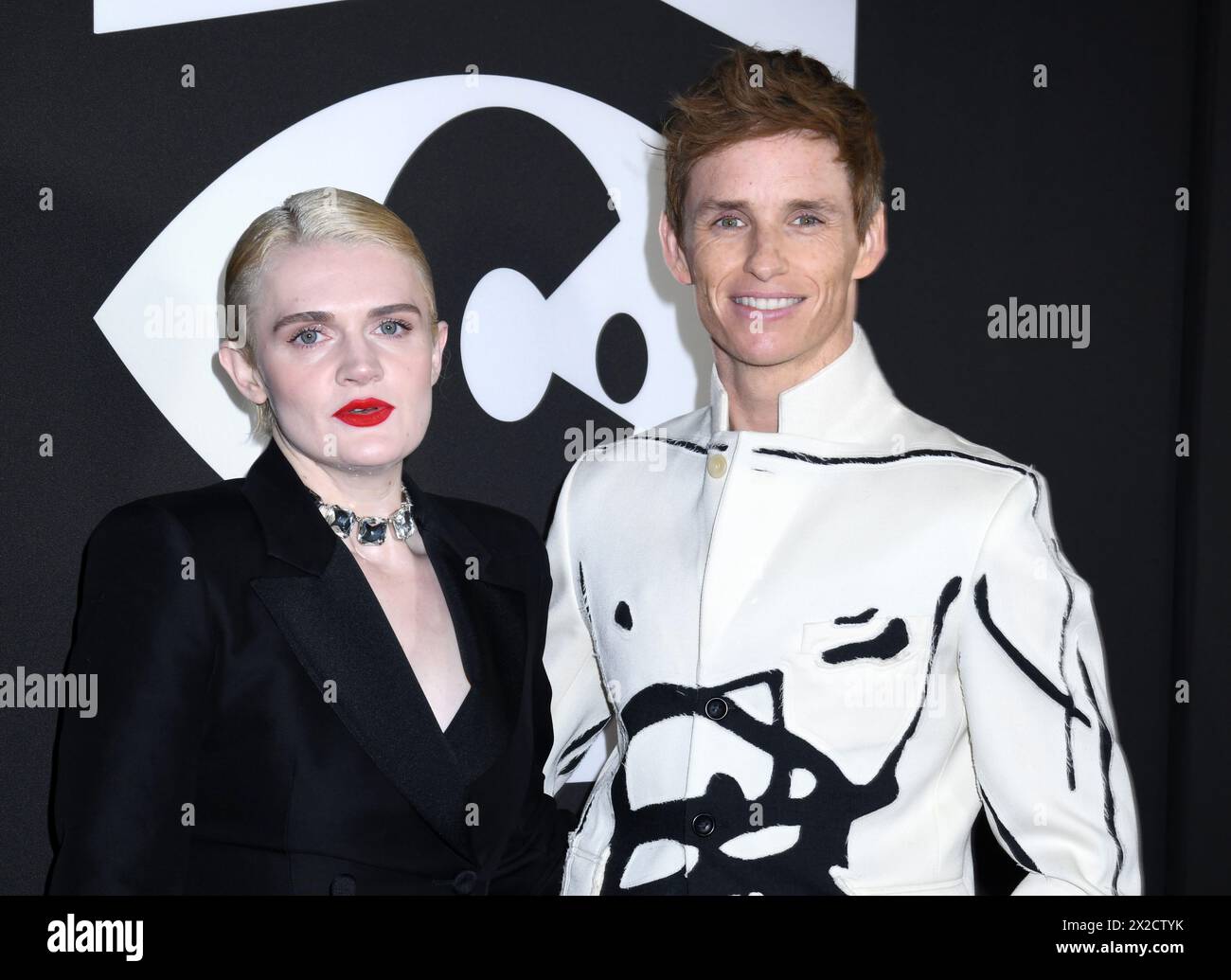 April 21, 2024, New York, New York, USA: Gayle Rankin and Eddie ...