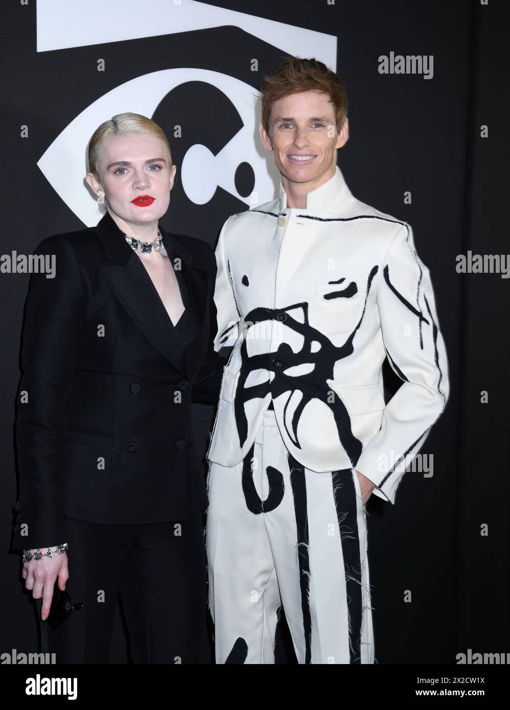 April 21, 2024, New York, New York, USA: Gayle Rankin and Eddie ...