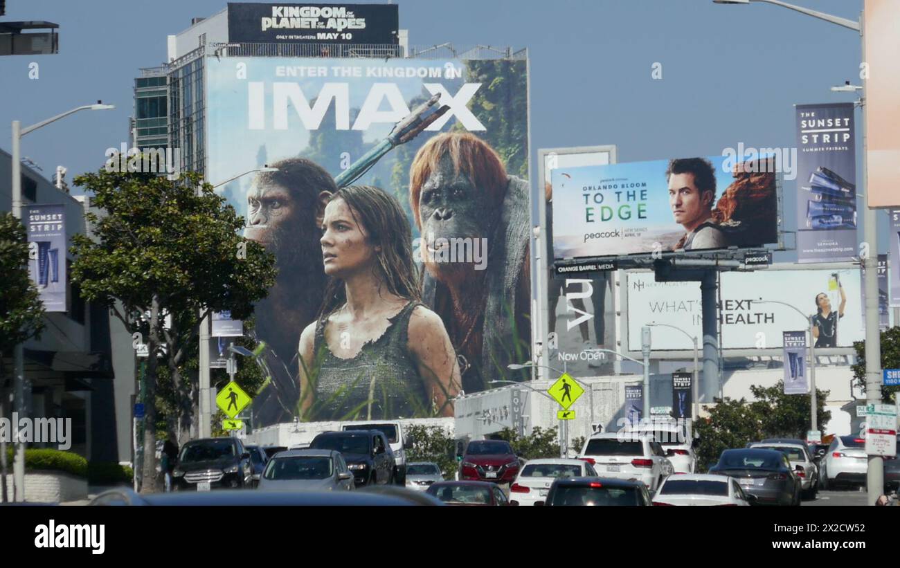 Los Angeles, California, USA 21st April 2024 Kingdom of the Planet of ...