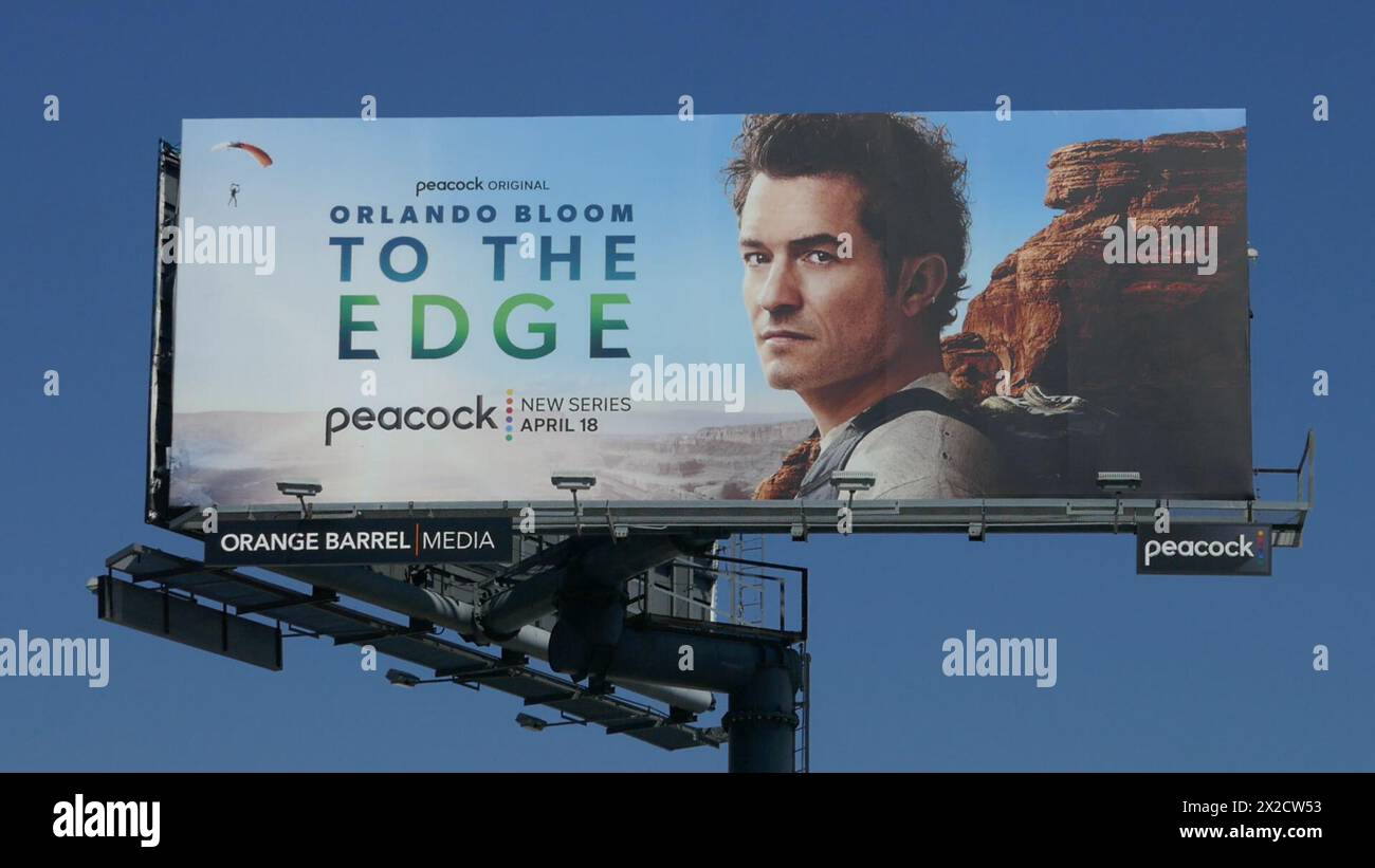 Los Angeles, California, USA 21st April 2024 Orlando Bloom To The Edge ...
