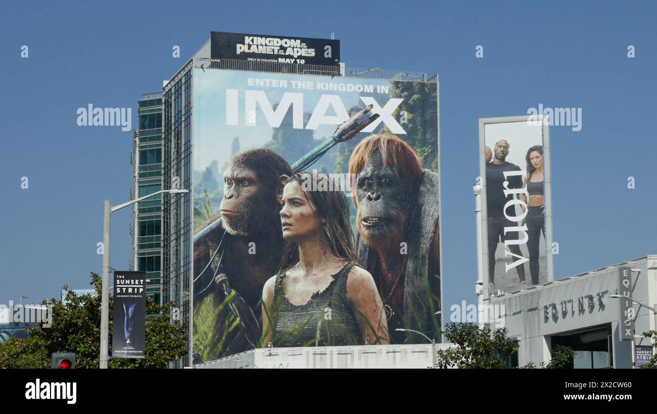 Los Angeles, California, USA 21st April 2024 Kingdom of the Planet of ...