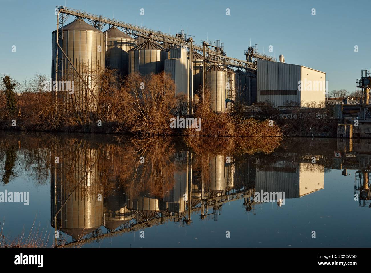 Riverside Manufacturing Hub. Eco-Friendly Technology and Production ...