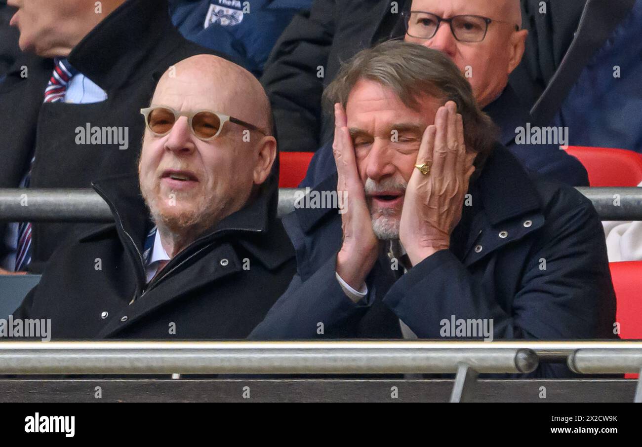 London, UK. 21st Apr, 2024. Manchester United v Coventry City - FA Cup ...