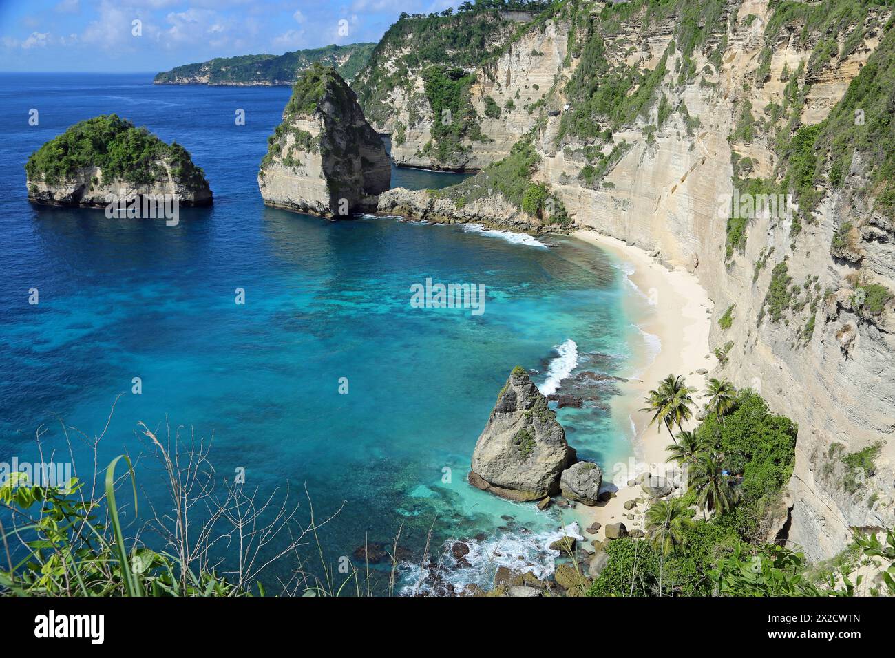 Diamond Beach - Nusa Penida, Indonesia Stock Photo - Alamy