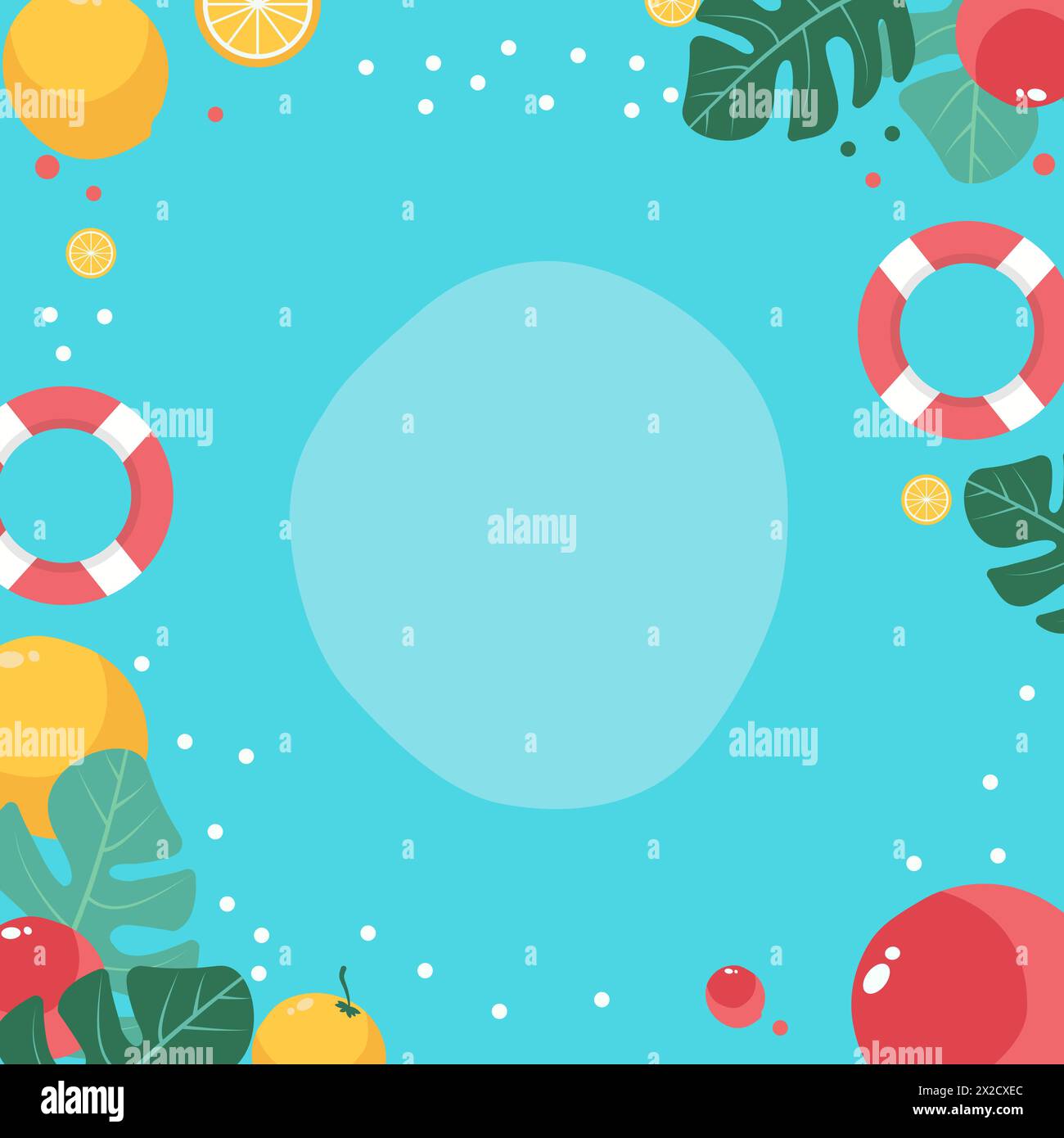 Pool cover Stock Vector Images - Alamy