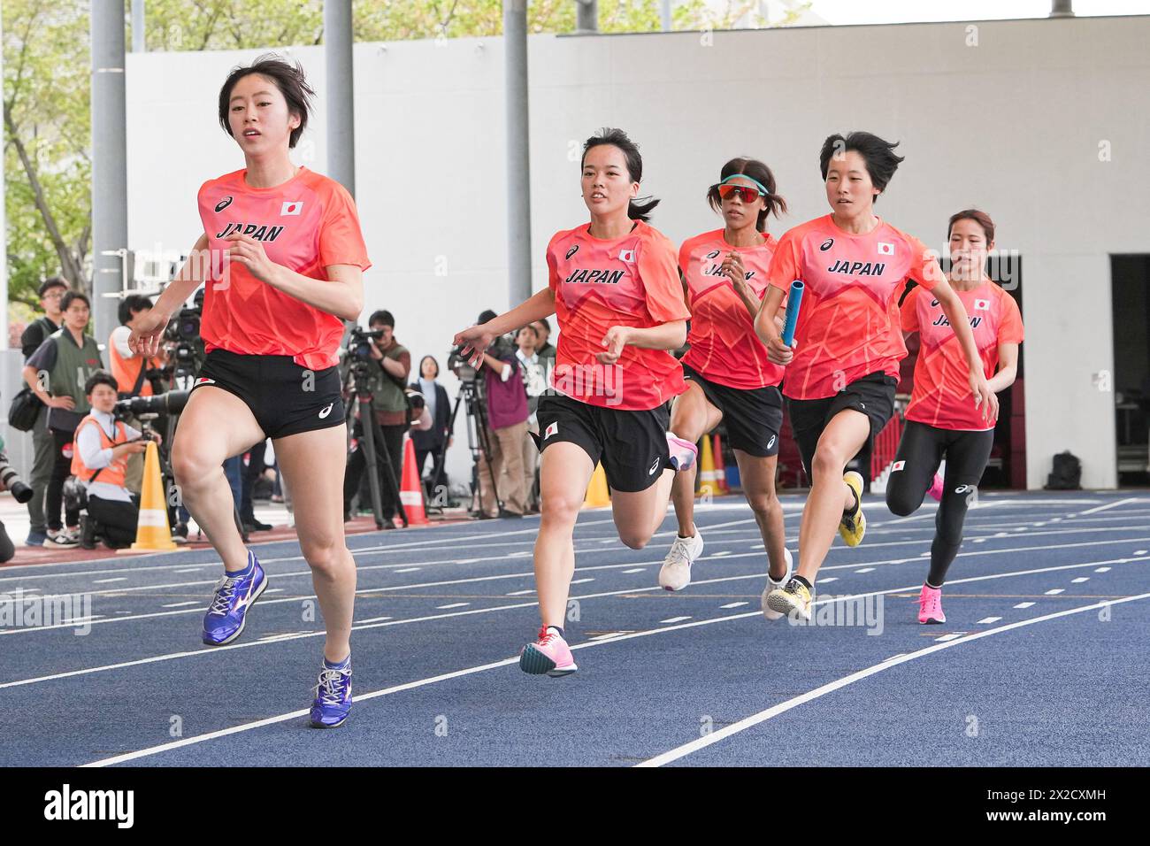 Ajinomoto National Training Center Track and field training ground ...