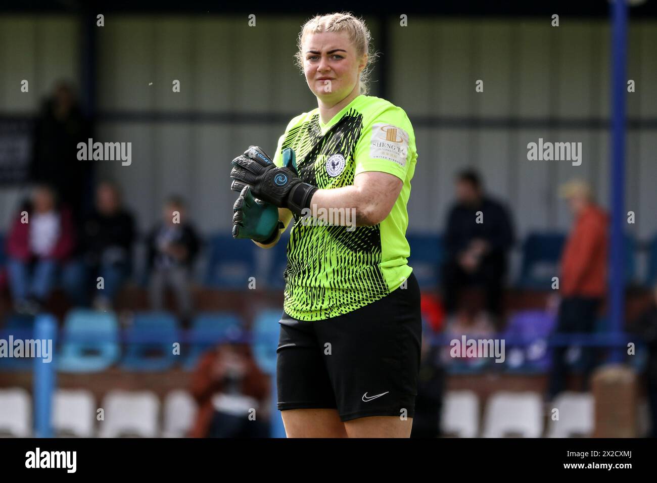 Leeds, UK. 21st Apr, 2024. Southerns Stadium, Leeds, England, April ...