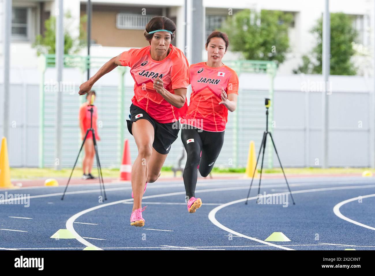 Ajinomoto National Training Center Track and field training ground ...