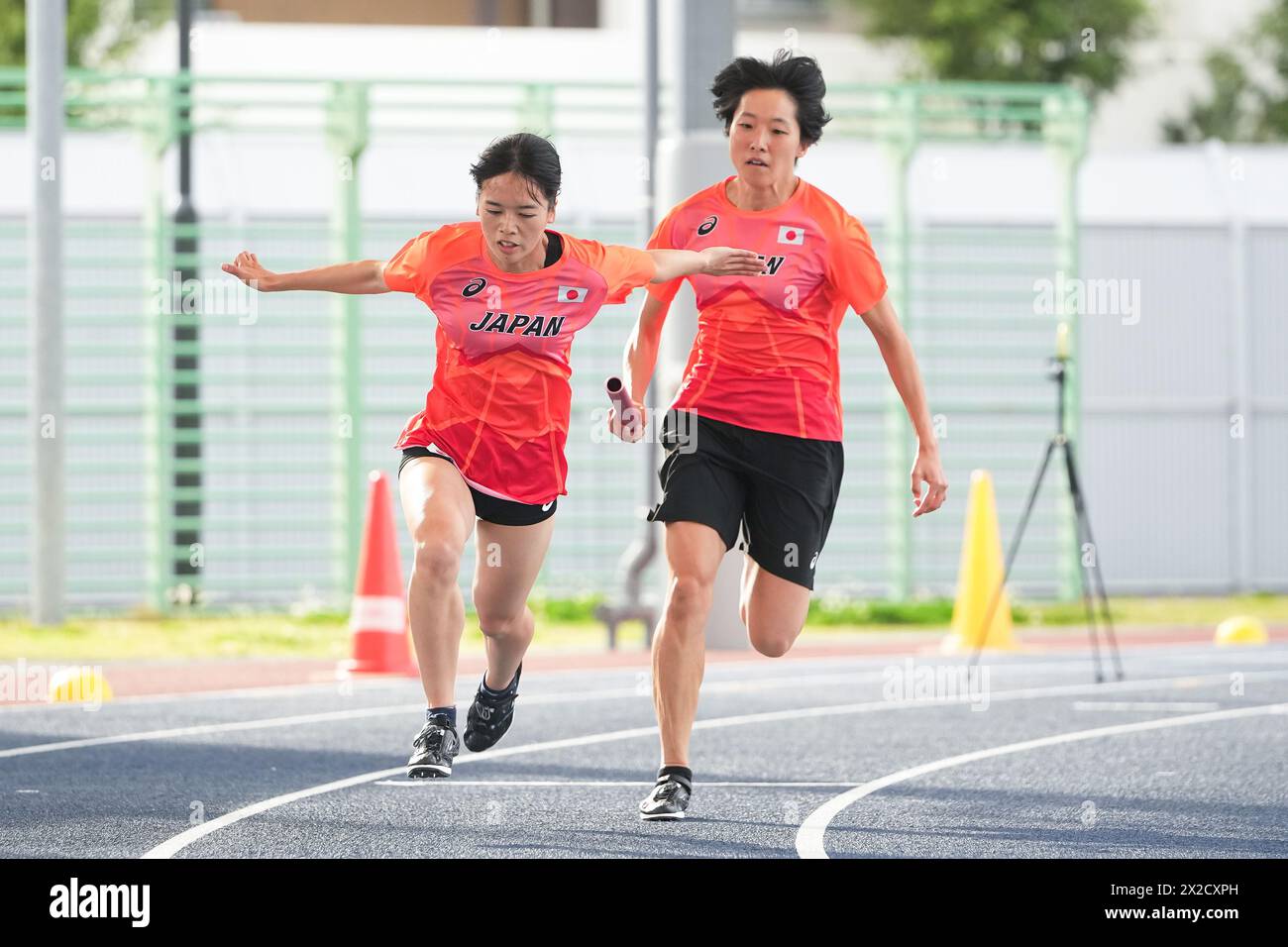 Ajinomoto National Training Center Track and field training ground ...