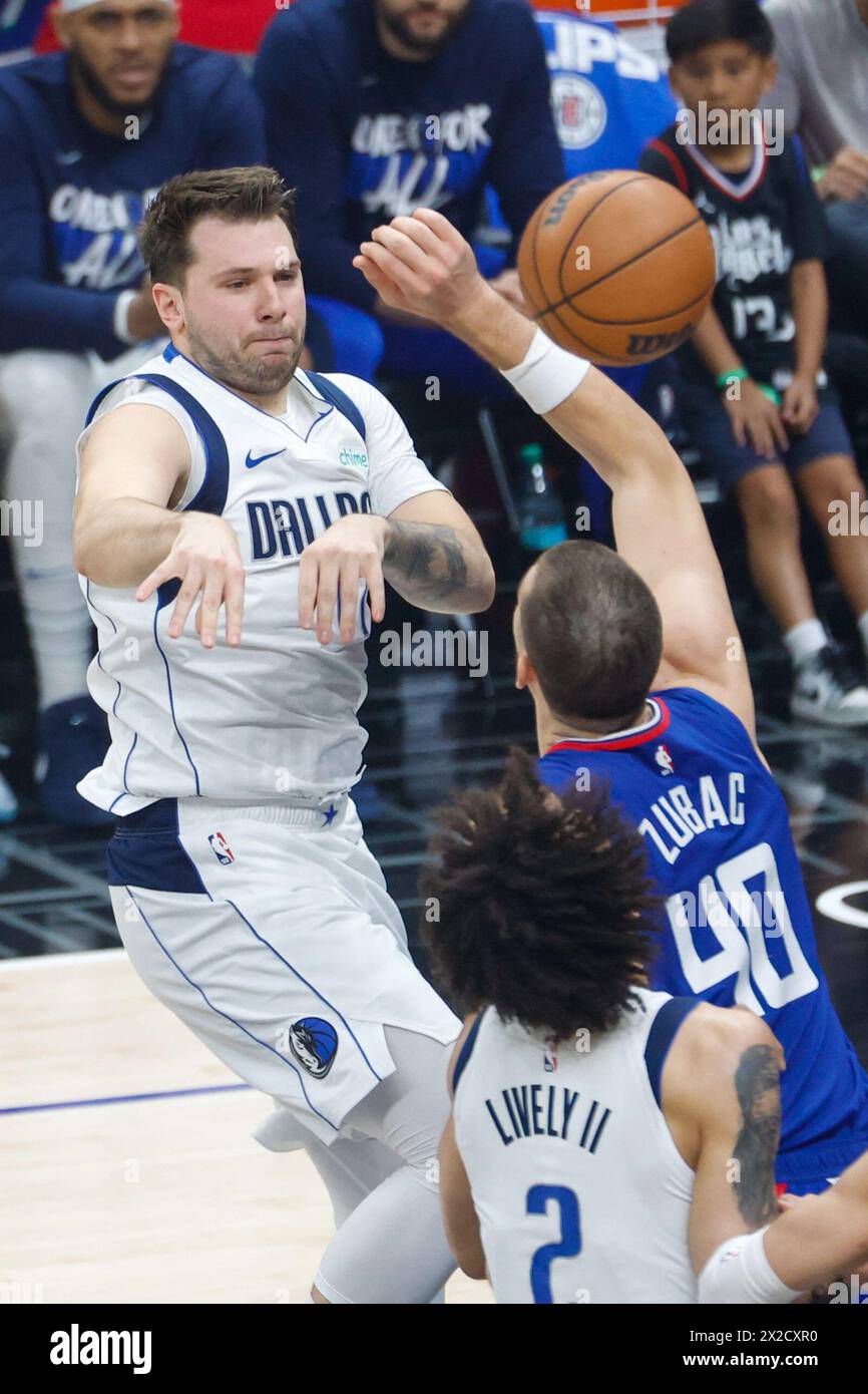 Luka doncic dallas mavericks 2024 hi-res stock photography and images ...