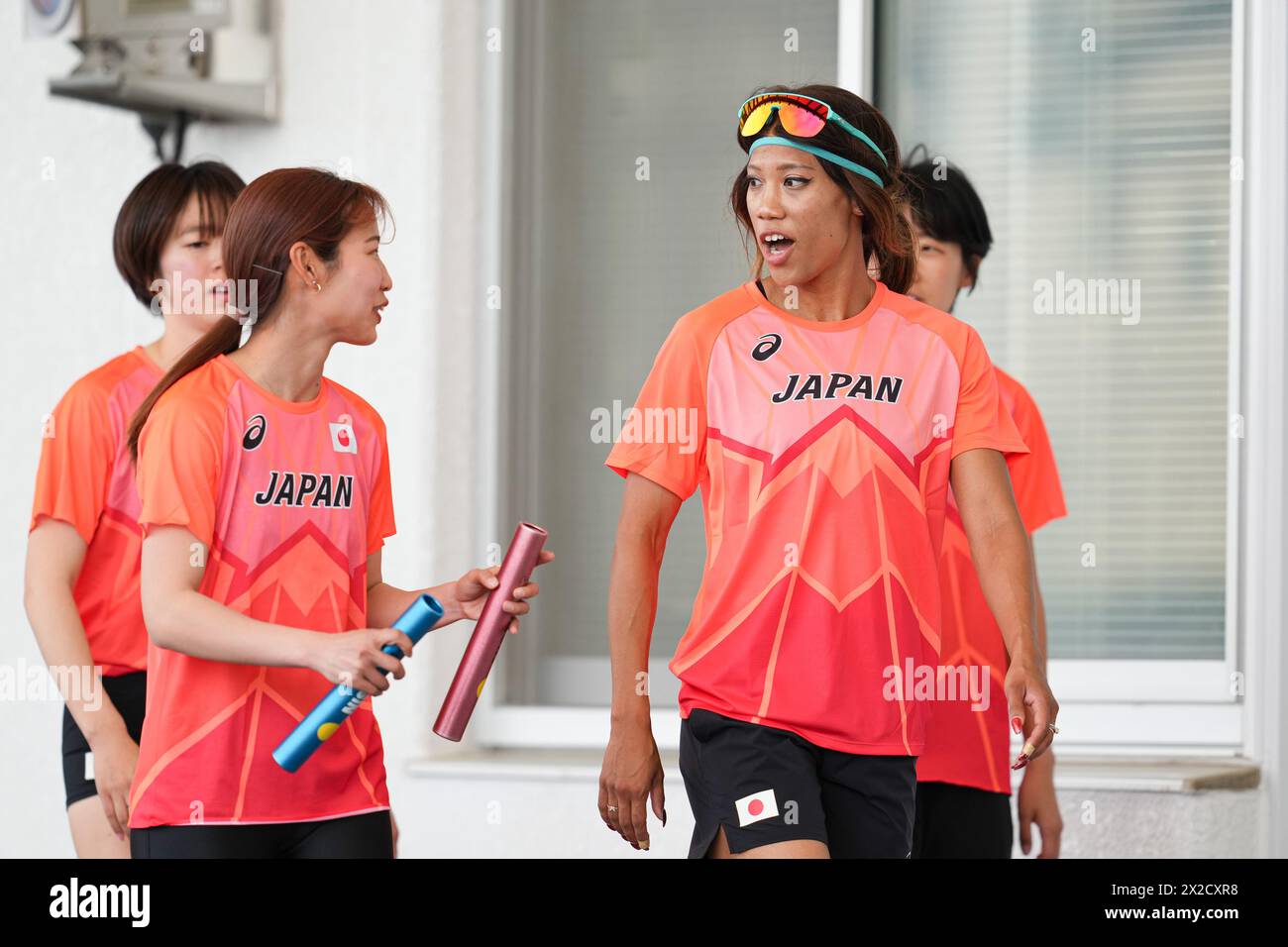 Ajinomoto National Training Center Track and field training ground ...