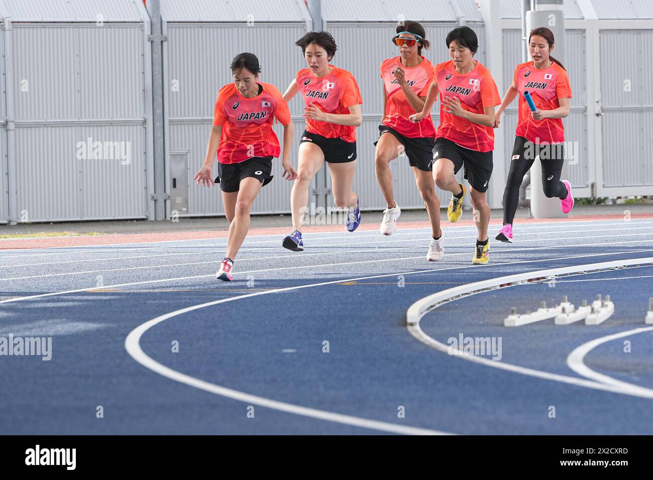 Ajinomoto National Training Center Track and field training ground ...