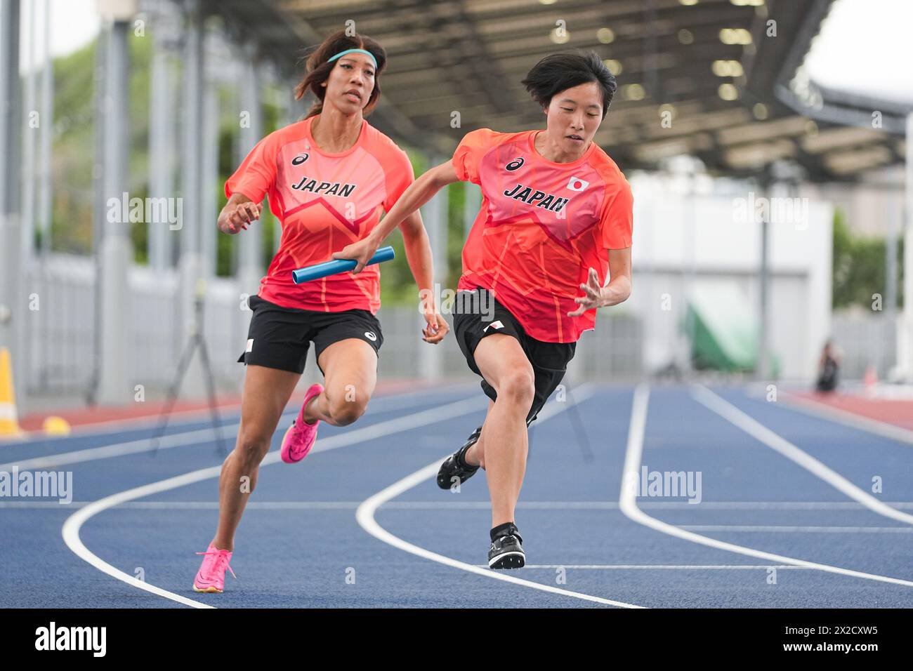 Ajinomoto National Training Center Track and field training ground ...