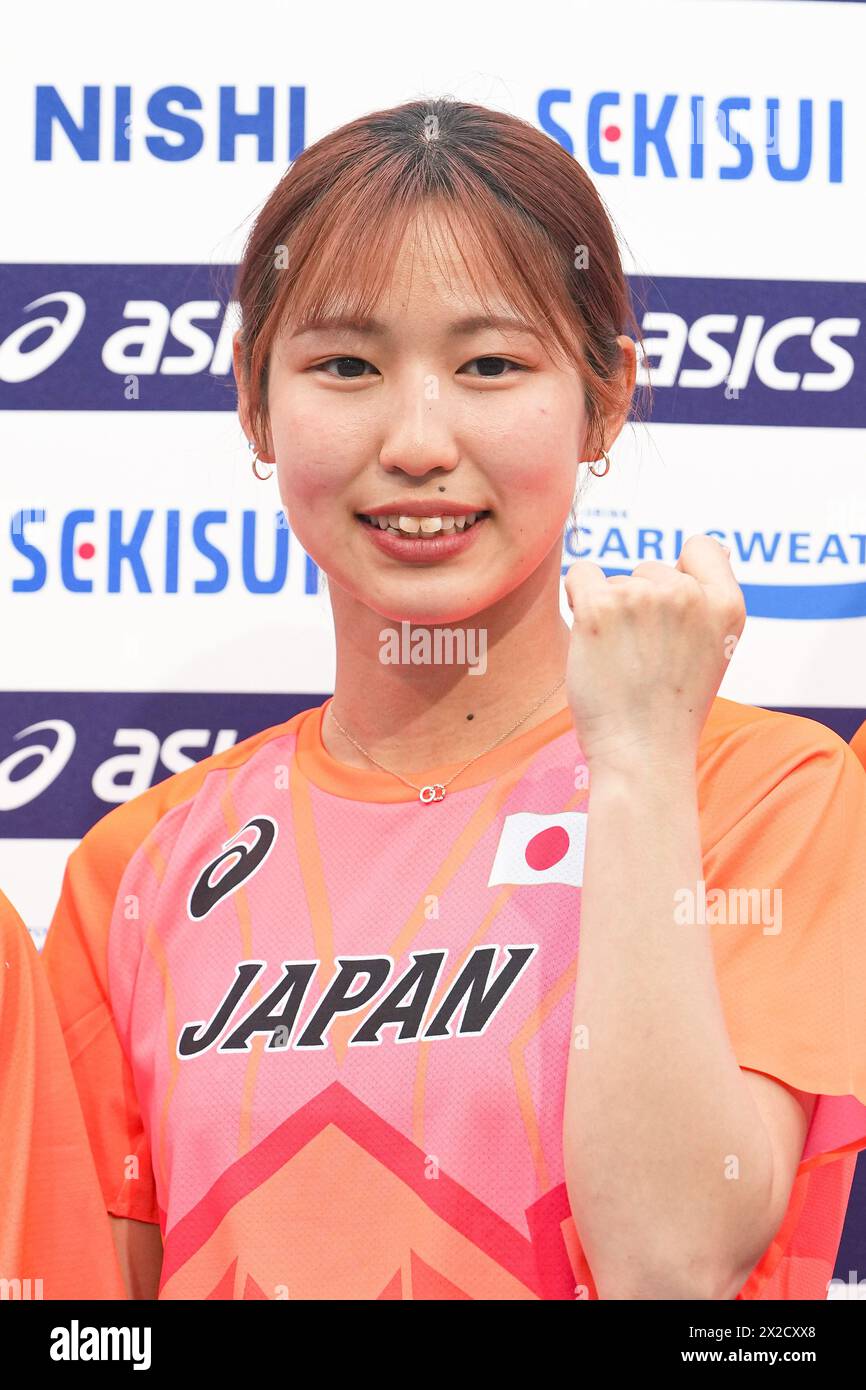 World athletics relays bahamas 24 hi-res stock photography and images - Alamy