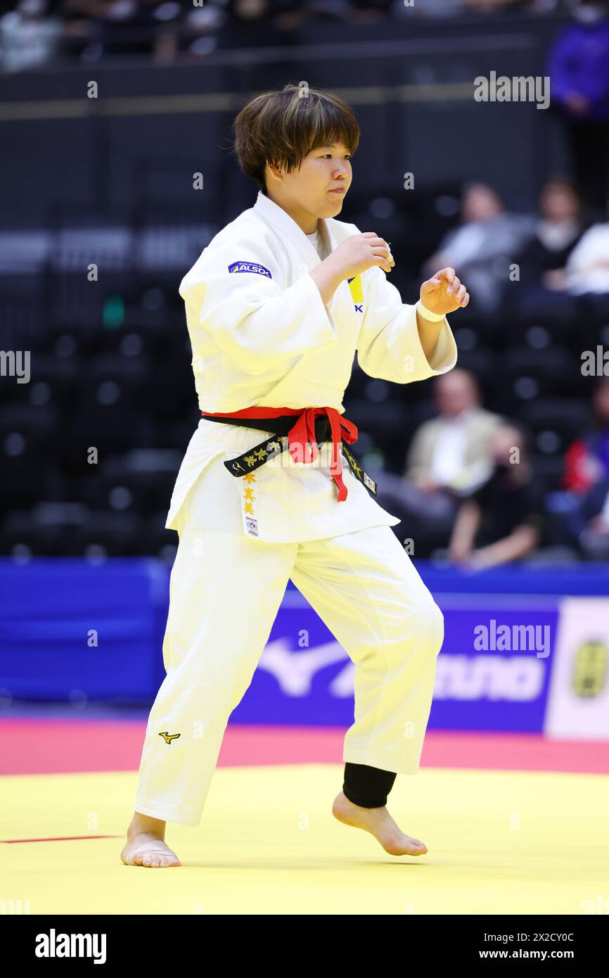 Kanagawa, Japan. 21st Apr, 2024. Mami Umeki Judo : 2024 Empress Cup All ...