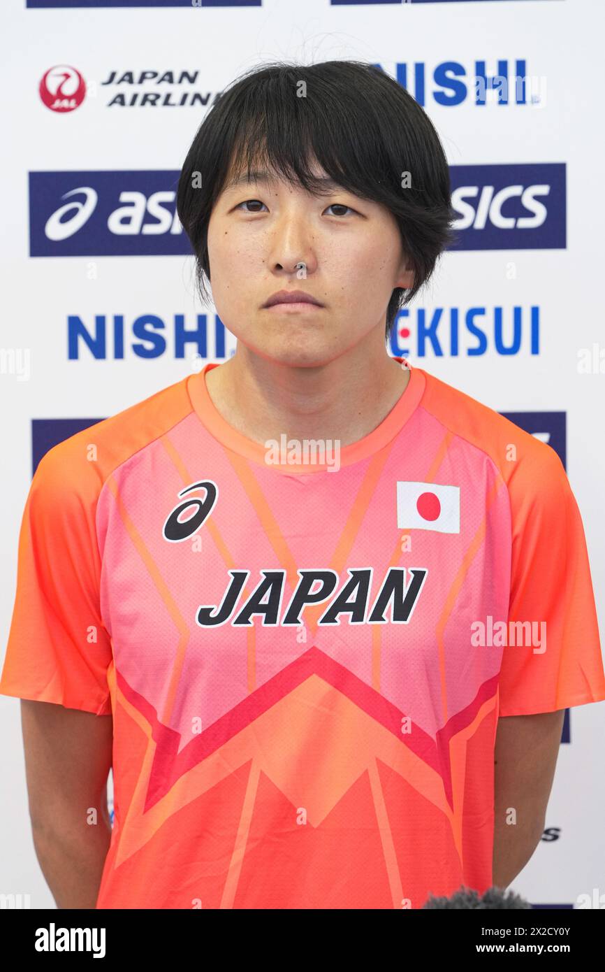 World athletics relays bahamas 24 hi-res stock photography and images - Alamy