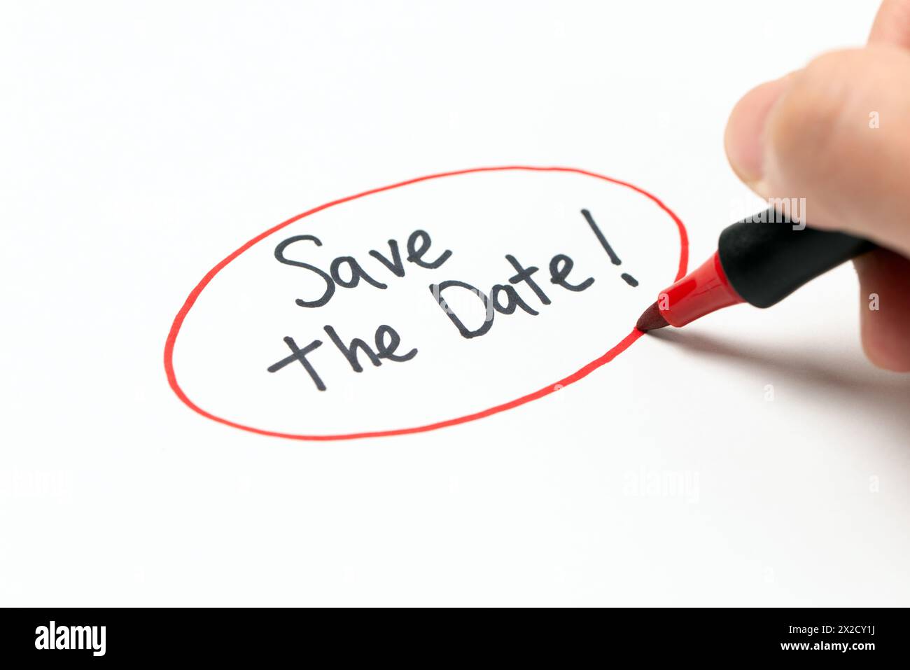 Hand writing sign date hi-res stock photography and images - Alamy