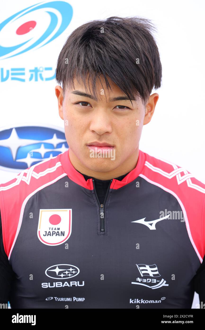 Sea Forest Waterway, Tokyo, Japan. 21st Apr, 2024. Mizuki Aoki (JPN ...