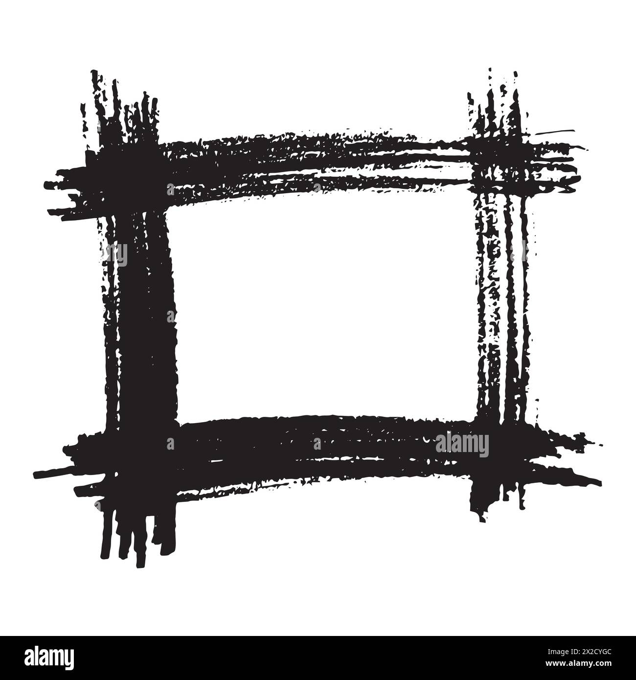 Scratch frame hi-res stock photography and images - Alamy