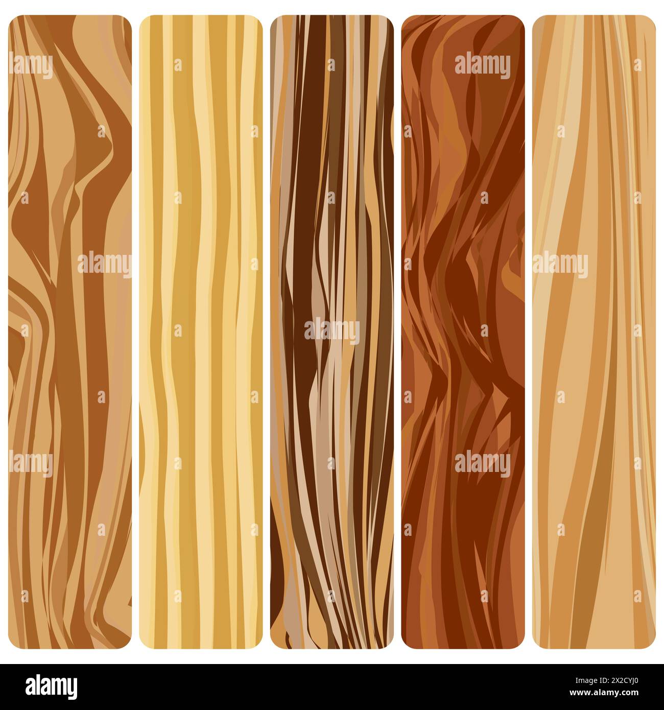 Cracked wooden boards Stock Vector Images - Alamy