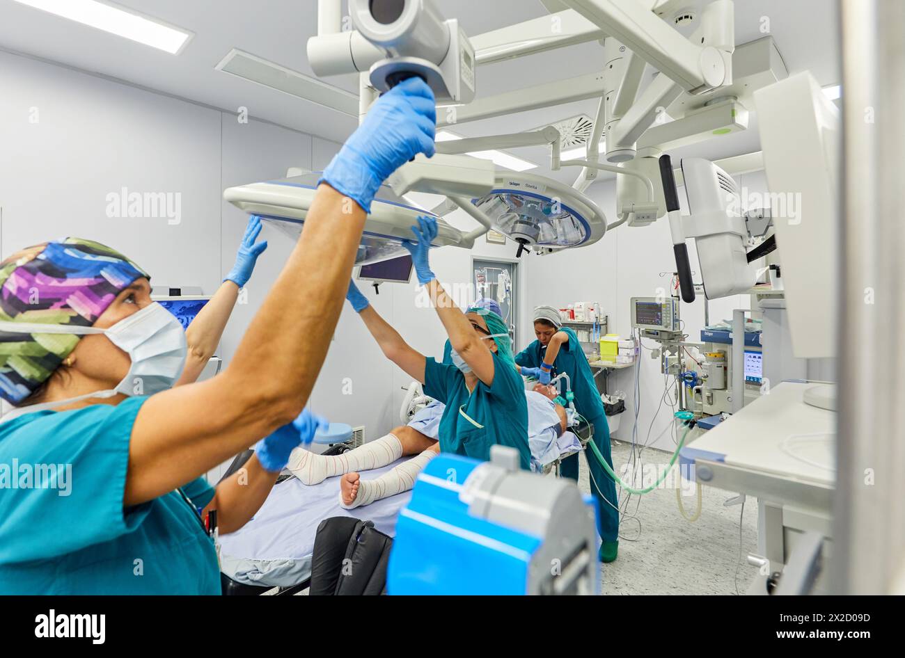 Surgical treatment of prostate cancer hi-res stock photography and ...